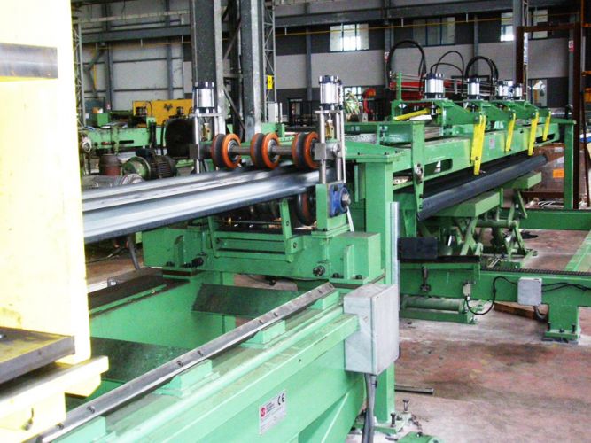 Welding Poles and Lighting Poles Machines - Murgesi SRL