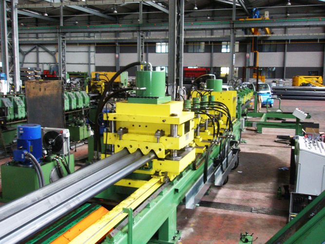 Welding Poles and Lighting Poles Machines - Murgesi SRL