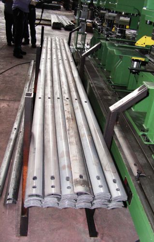 Welding Poles and Lighting Poles Machines - Murgesi SRL