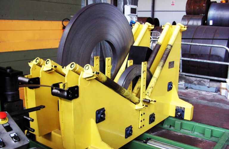 Welding Poles and Lighting Poles Machines - Murgesi SRL