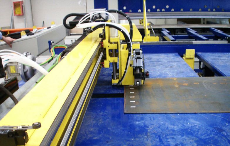 Automatic Press Brake Feeding System - OMM Officine Meccaniche Murgesi