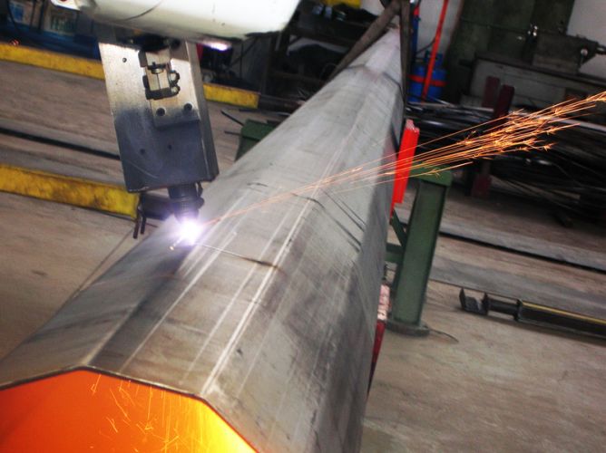 Welding Poles and Lighting Poles Machines - Murgesi SRL