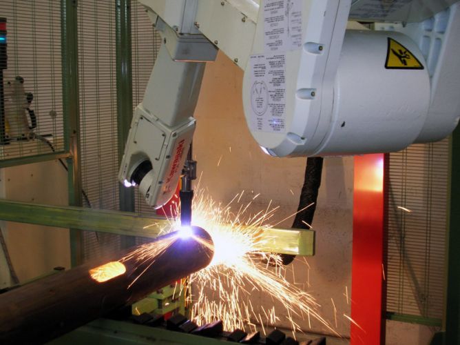 Welding Poles and Lighting Poles Machines - Murgesi SRL