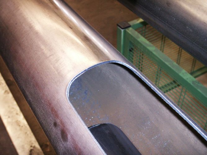 Welding Poles and Lighting Poles Machines - Murgesi SRL