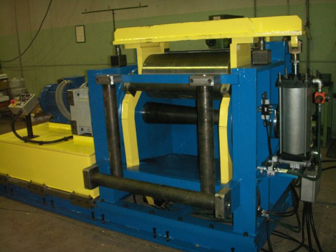 Welding Poles and Lighting Poles Machines - Murgesi SRL