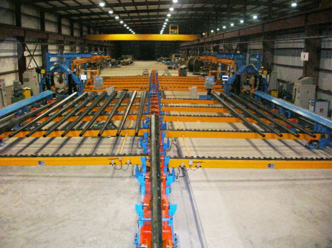 Welding Poles and Lighting Poles Machines - Murgesi SRL