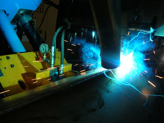 Welding Poles and Lighting Poles Machines - Murgesi SRL