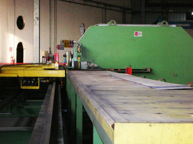 Trapezium Machine - OMM Officine Meccaniche Murgesi