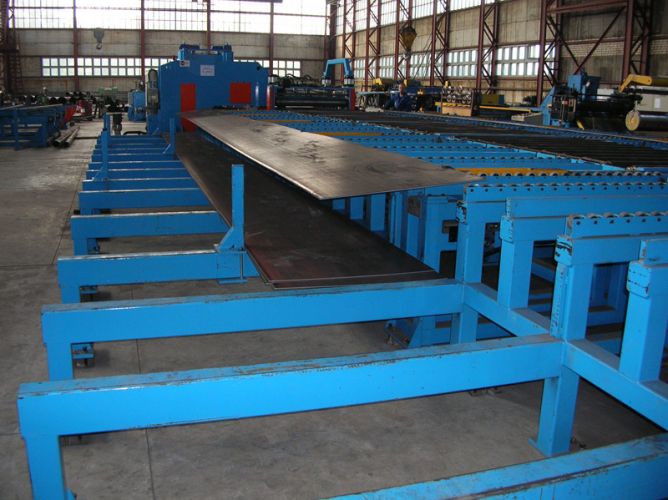 Welding Poles and Lighting Poles Machines - Murgesi SRL