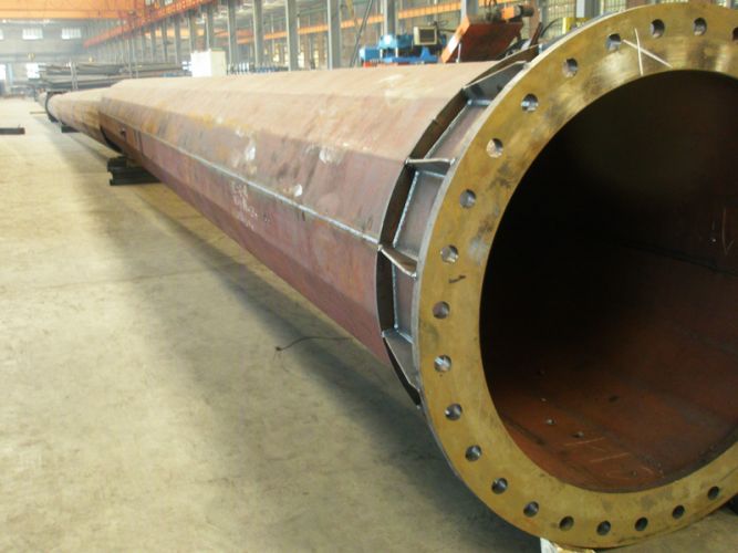 Welding Machine for Poles 3-4 Shells - OMM Officine Meccaniche Murgesi